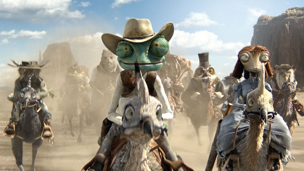 Foto de la película Rango - Foto 33 por un total de 42 - SensaCine.com