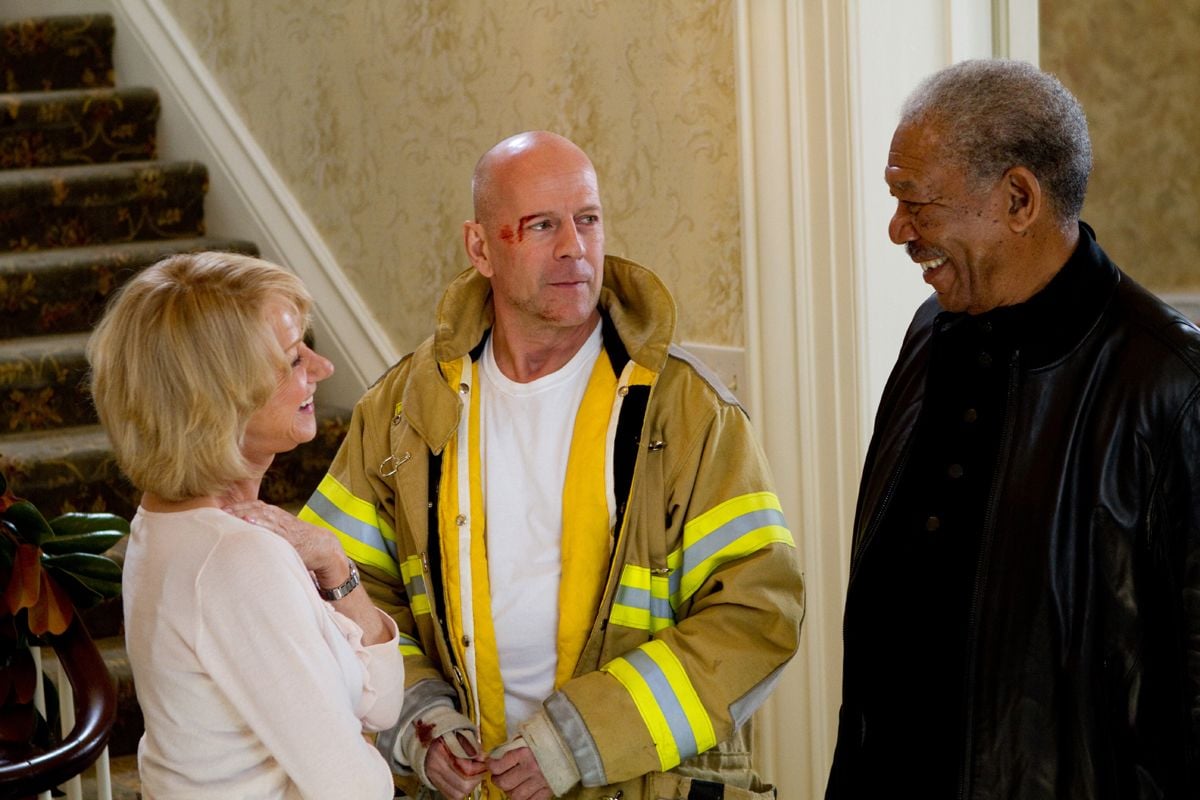 Foto de Morgan Freeman - Red : Foto Morgan Freeman, Bruce Willis, Helen ...