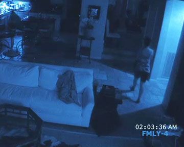 Extracto vídeo de la película Paranormal Activity 2 - Paranormal ...