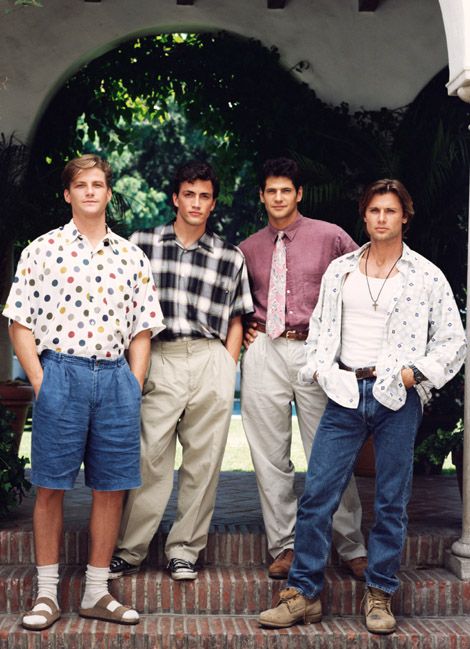 Foto de Grant Show - Foto Andrew Shue, Grant Show, Thomas Calabro, Doug ...