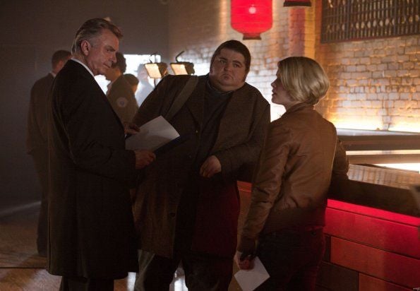 Alcatraz : Alcatraz : Foto Jorge García, Sarah Jones, Sam Neill - Foto ...