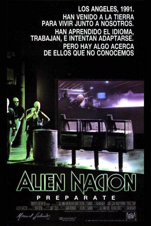 Alien Nación - Película 1988 - SensaCine.com