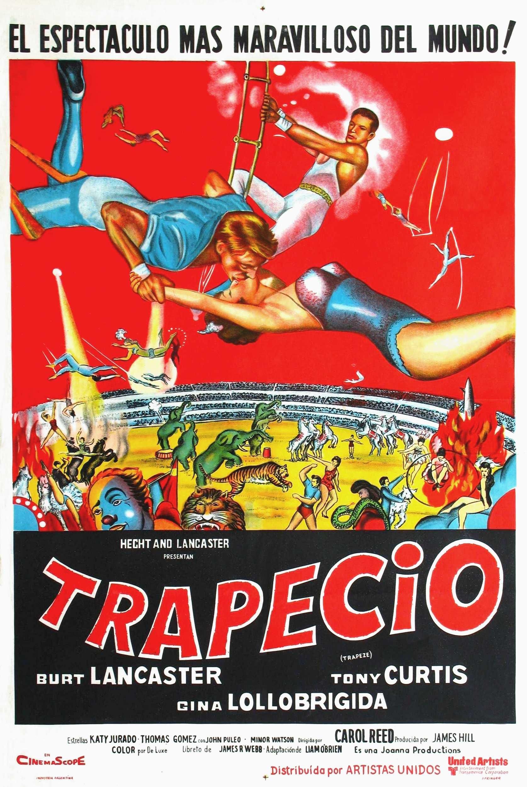 Cartel de la película Trapecio - Foto 8 por un total de 8 - SensaCine.com