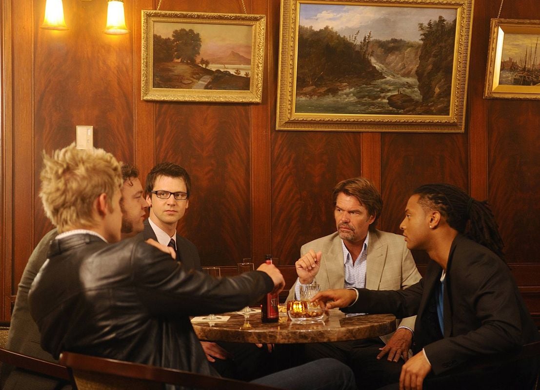 Foto de Matt Barr - Foto Matt Barr, Brandon Jay McLaren, Chris Gauthier ...