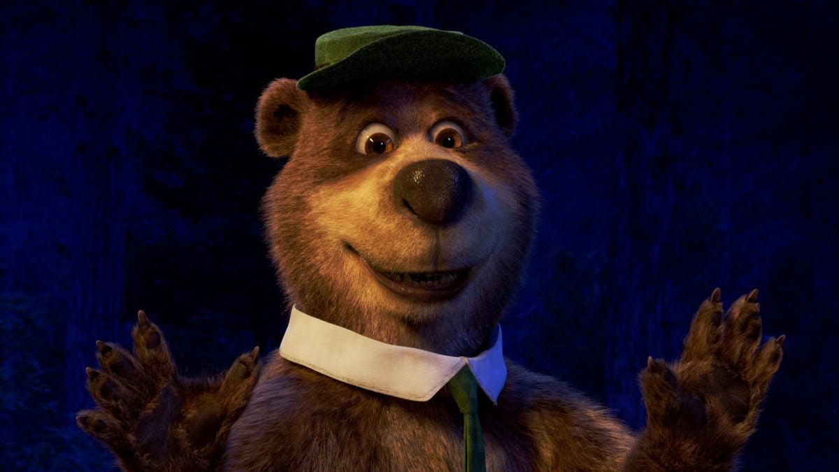 Foto de la película El oso Yogui - Foto 65 por un total de 74 ...