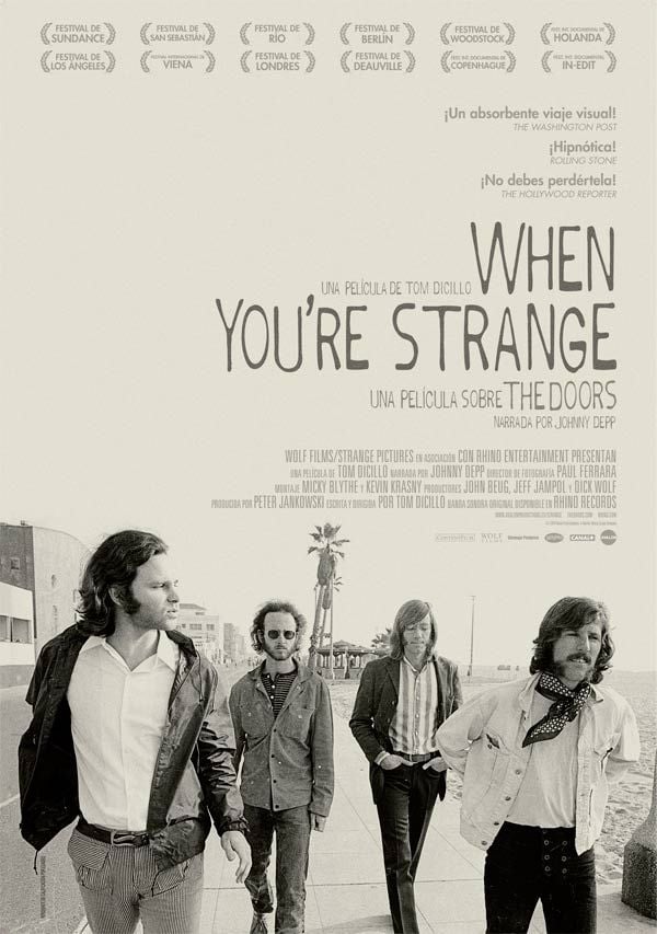 When You're Strange - Documental 2009 - SensaCine.com
