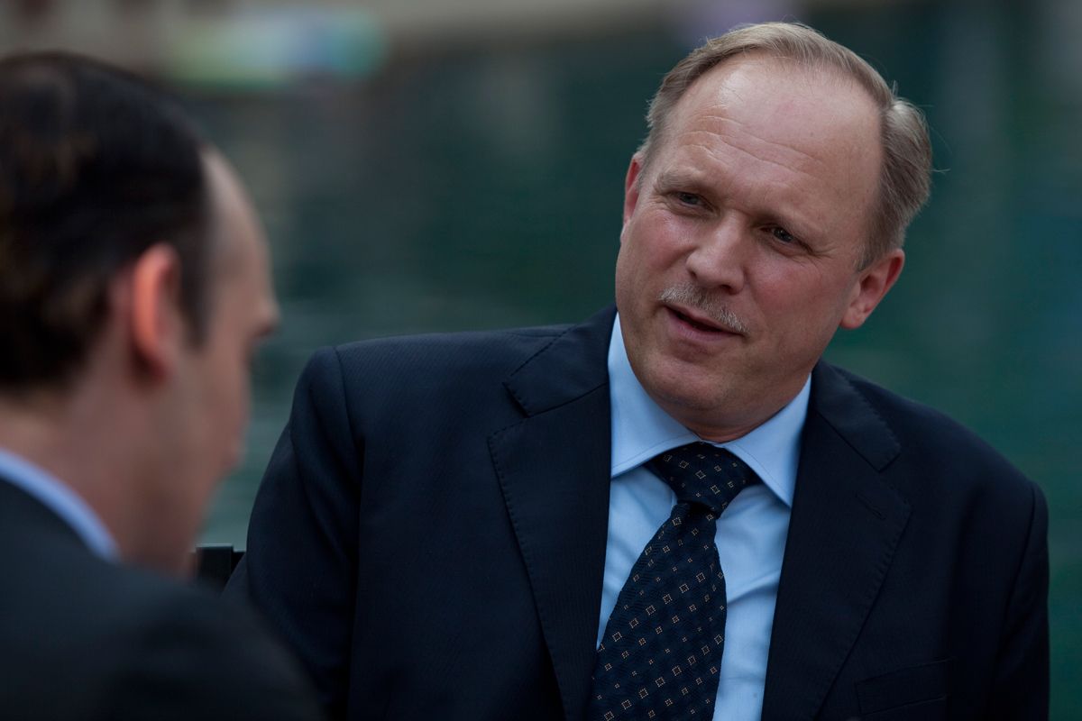 Foto de Jérôme Salle - Largo Winch II : Foto Jérôme Salle, Ulrich Tukur ...