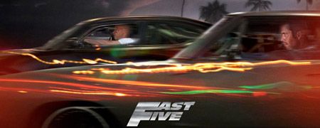 Póster de 'Fast five' - Noticias de cine - SensaCine.com
