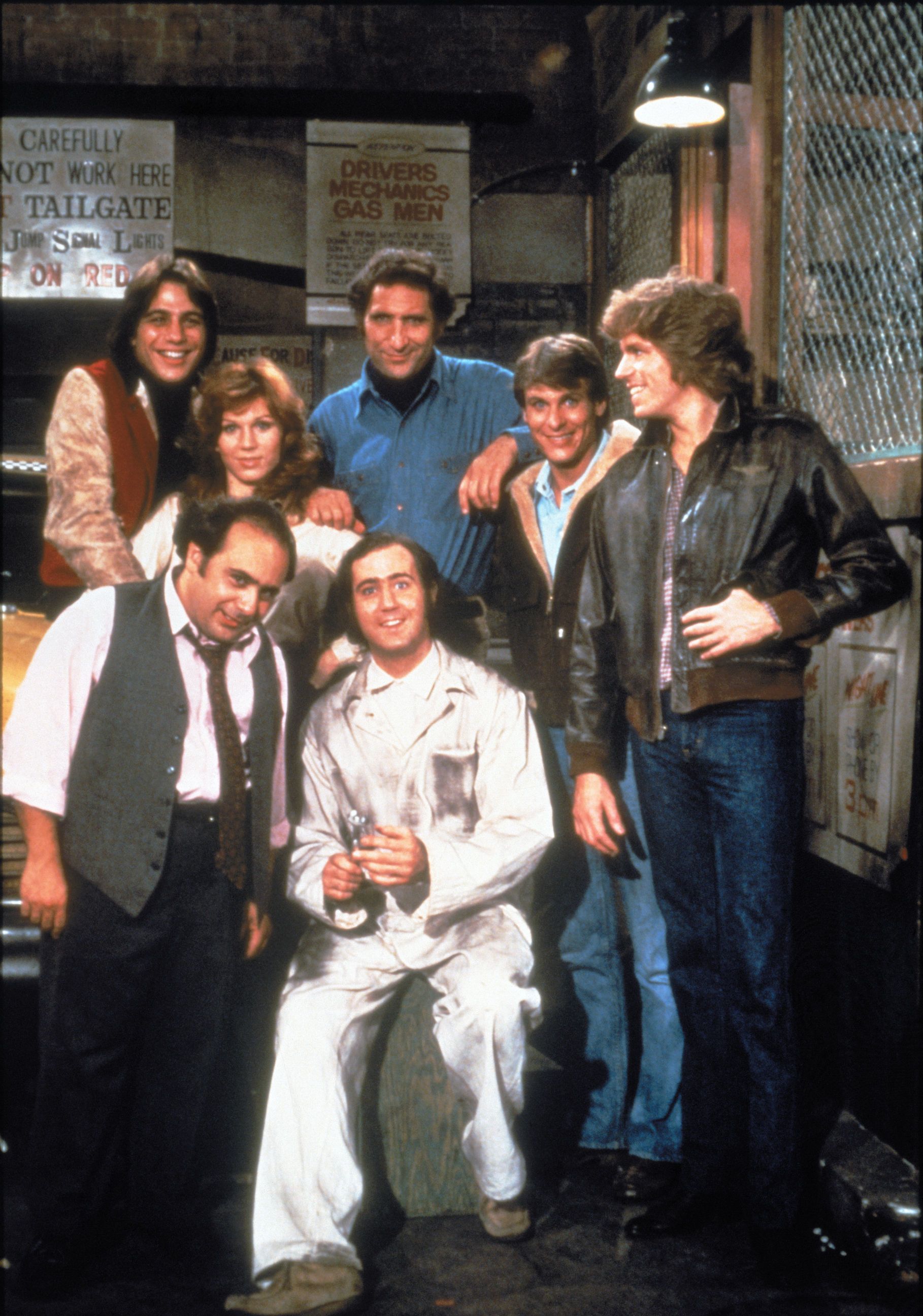 Foto de Andy Kaufman - Foto Danny DeVito, Tony Danza, Jeff Conaway ...