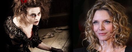 Michelle Pfeiffer y Helena Bonham Carter se unen a 'Dark shadows ...
