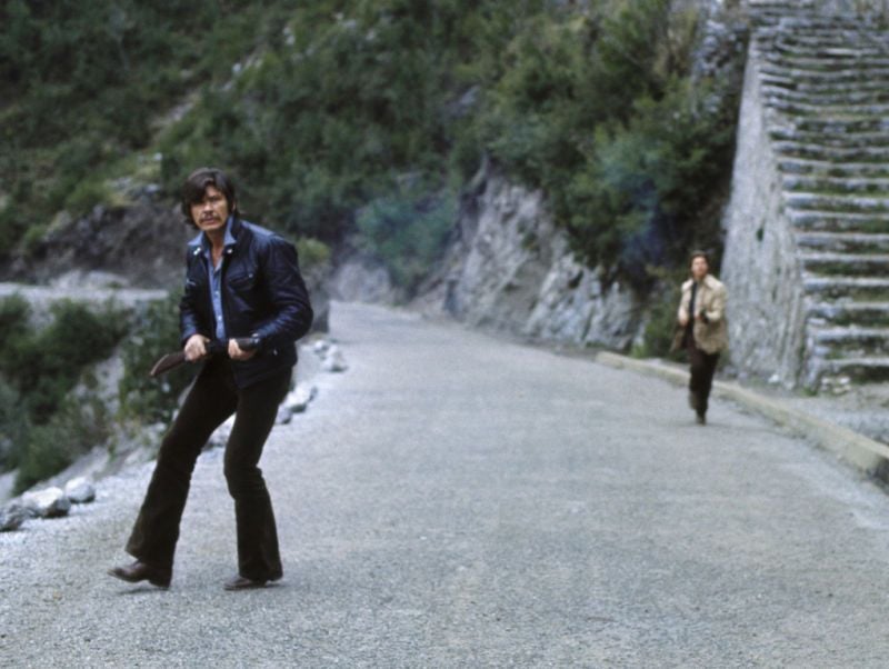 Foto de Charles Bronson - Foto Jan-Michael Vincent, Michael Winner ...