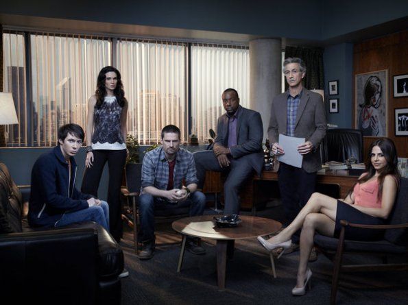 Alphas : Foto Ryan Cartwright, Laura Mennell, Warren Christie, David ...