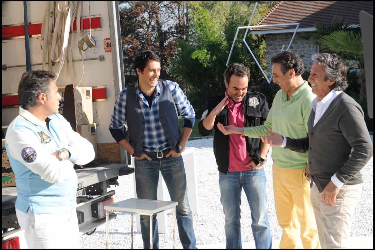 Foto de Gilbert Melki - Foto José Garcia, Richard Anconina, Vincent ...