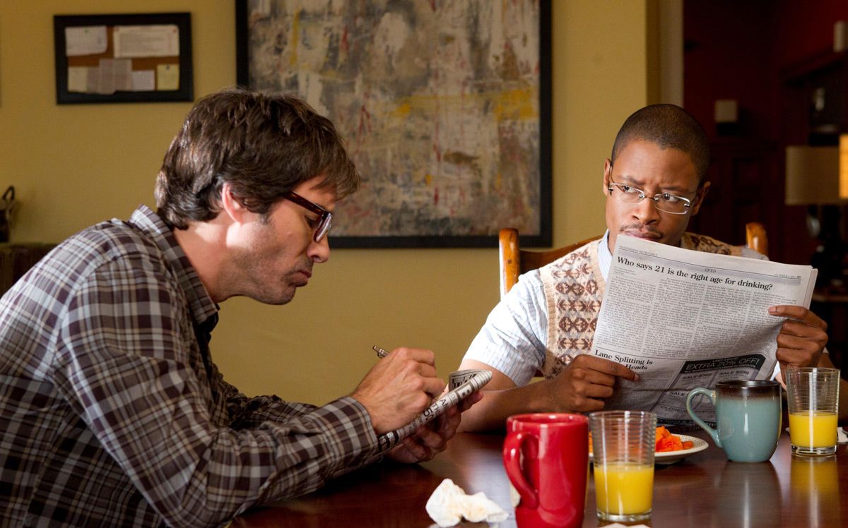Foto de Arjay Smith - Perception : Foto Eric McCormack, Arjay Smith ...