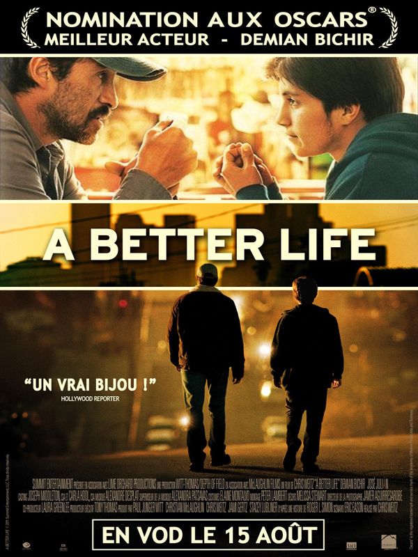 Cartel de la película Una vida mejor - Foto 1 por un total de 19 ...