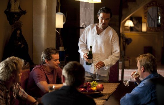 Mad Dogs : Mad Dogs : Foto Philip Glenister, Max Beesley, Marc Warren ...