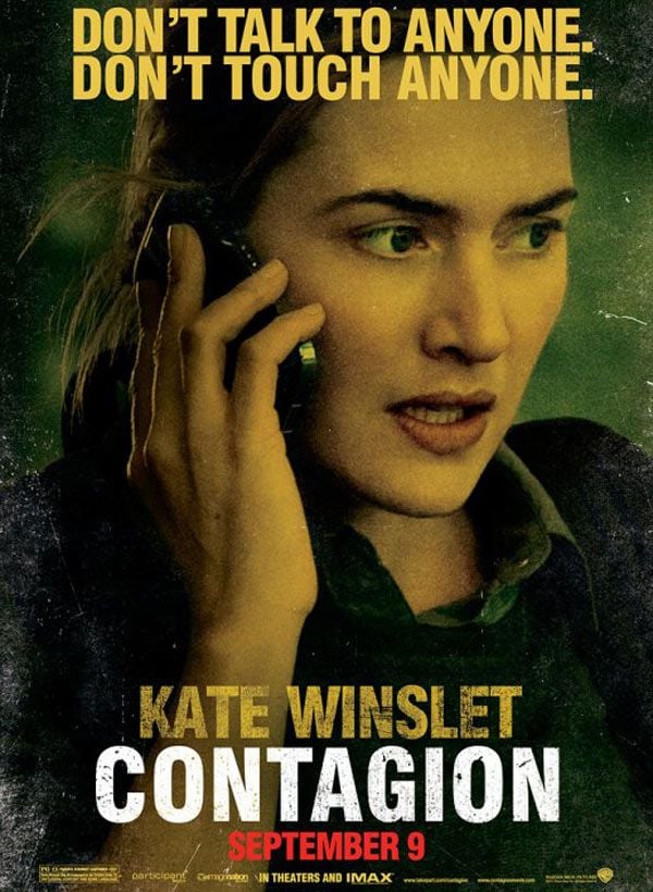 Cartel de la película Contagio - Foto 73 por un total de 75 - SensaCine.com