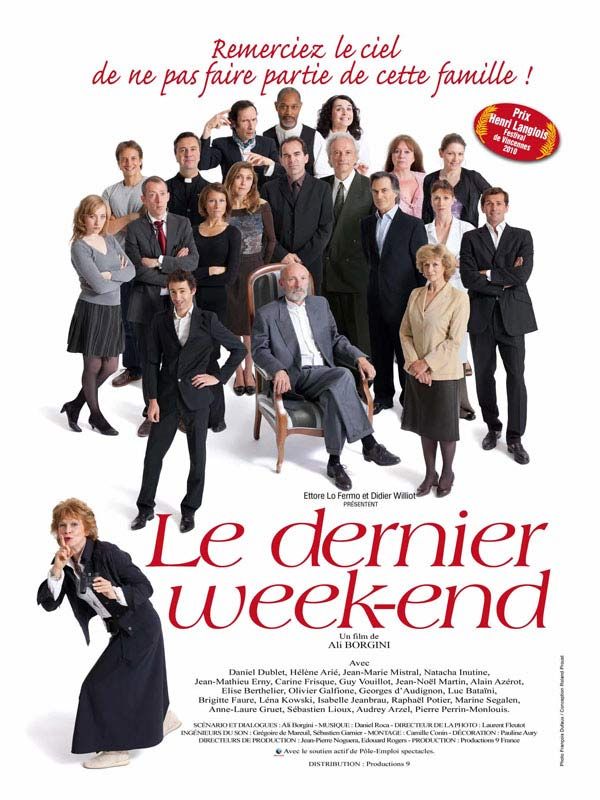 Le Dernier week-end - Película 2009 - SensaCine.com