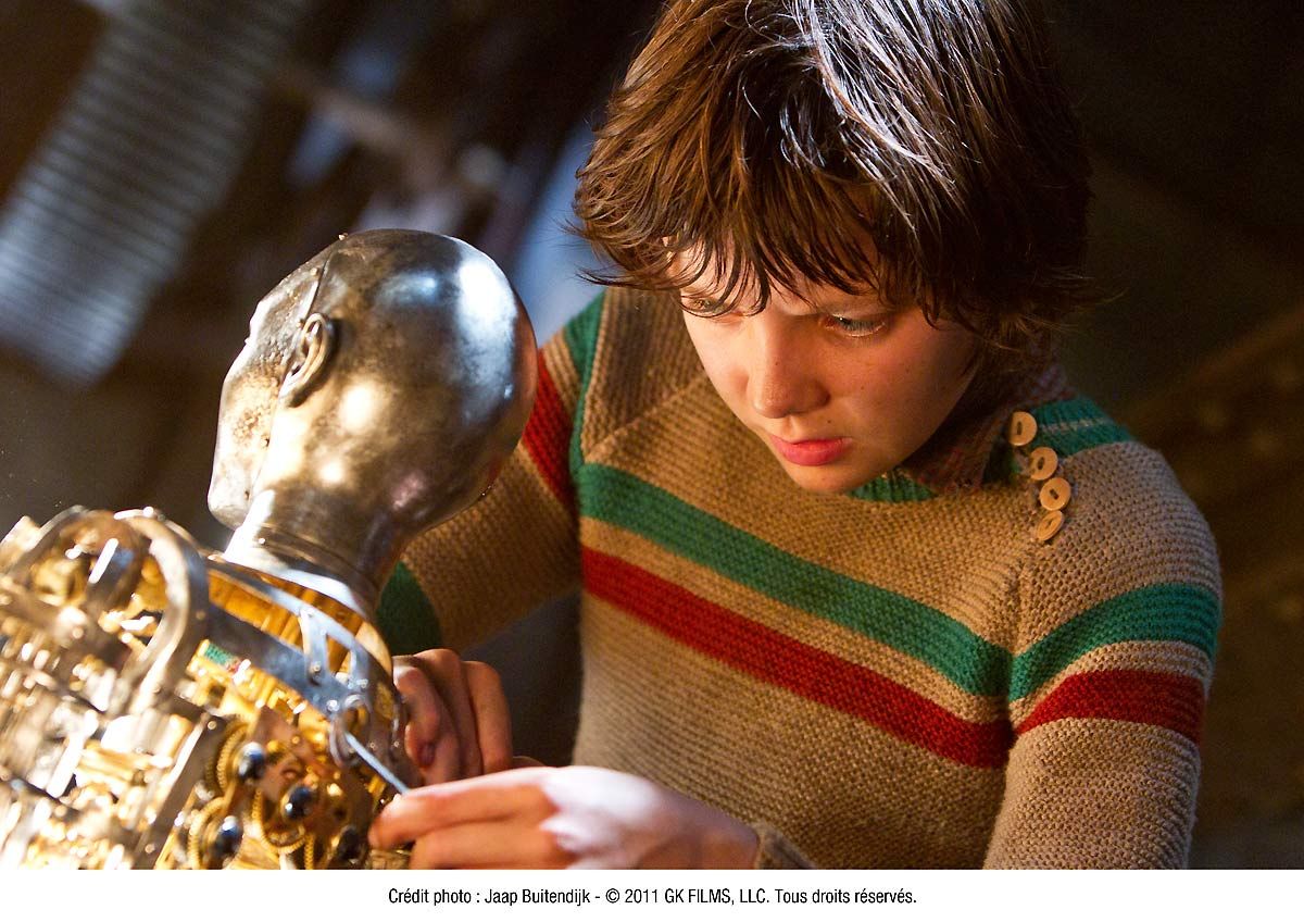 Foto de Asa Butterfield - La invención de Hugo : Foto Asa Butterfield ...