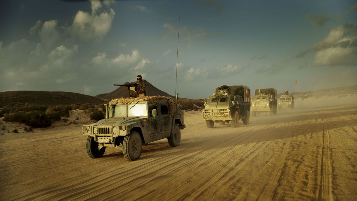 Foto de la película Invasor - Foto 21 por un total de 32 - SensaCine.com