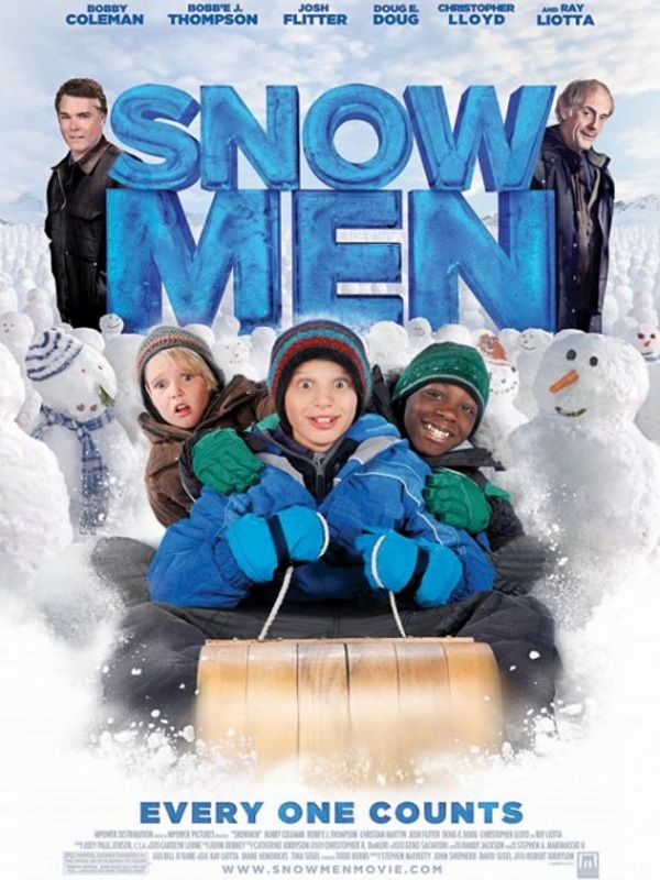 Cartel de la película Hombres de nieve - Foto 10 por un total de 10 ...