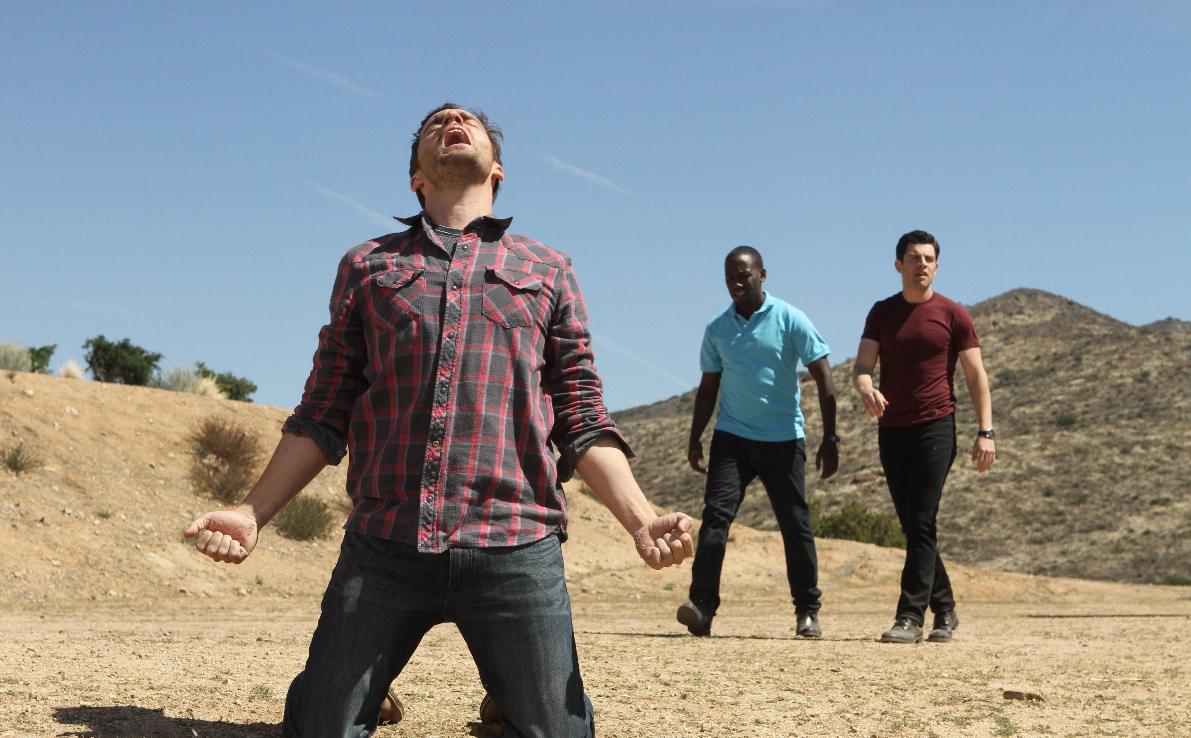 Foto de Jake Johnson - New Girl : Foto Max Greenfield, Jake Johnson ...