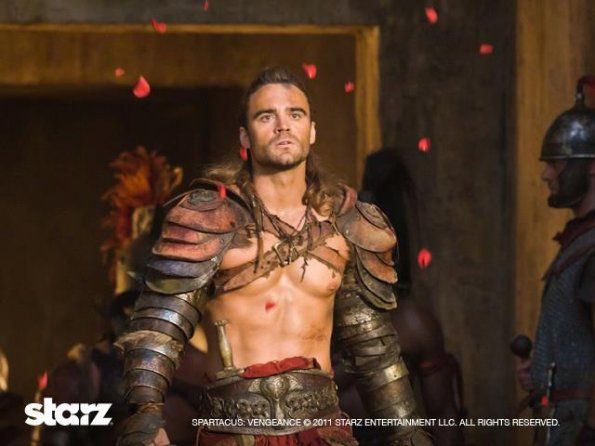 Foto de Dustin Clare - Spartacus: Sangre y arena : Foto Dustin Clare ...