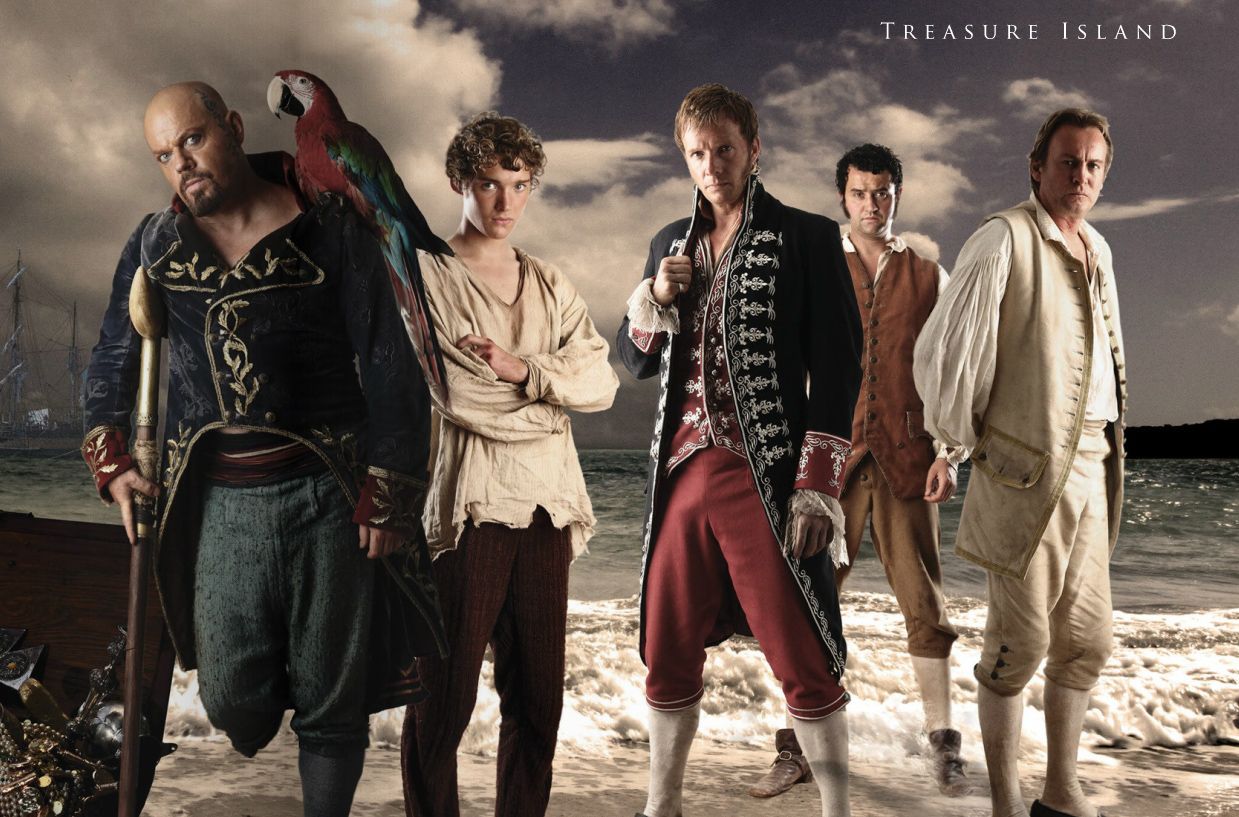 Treasure Island : Foto Daniel Mays, Suzy Eddie Izzard, Toby Regbo ...