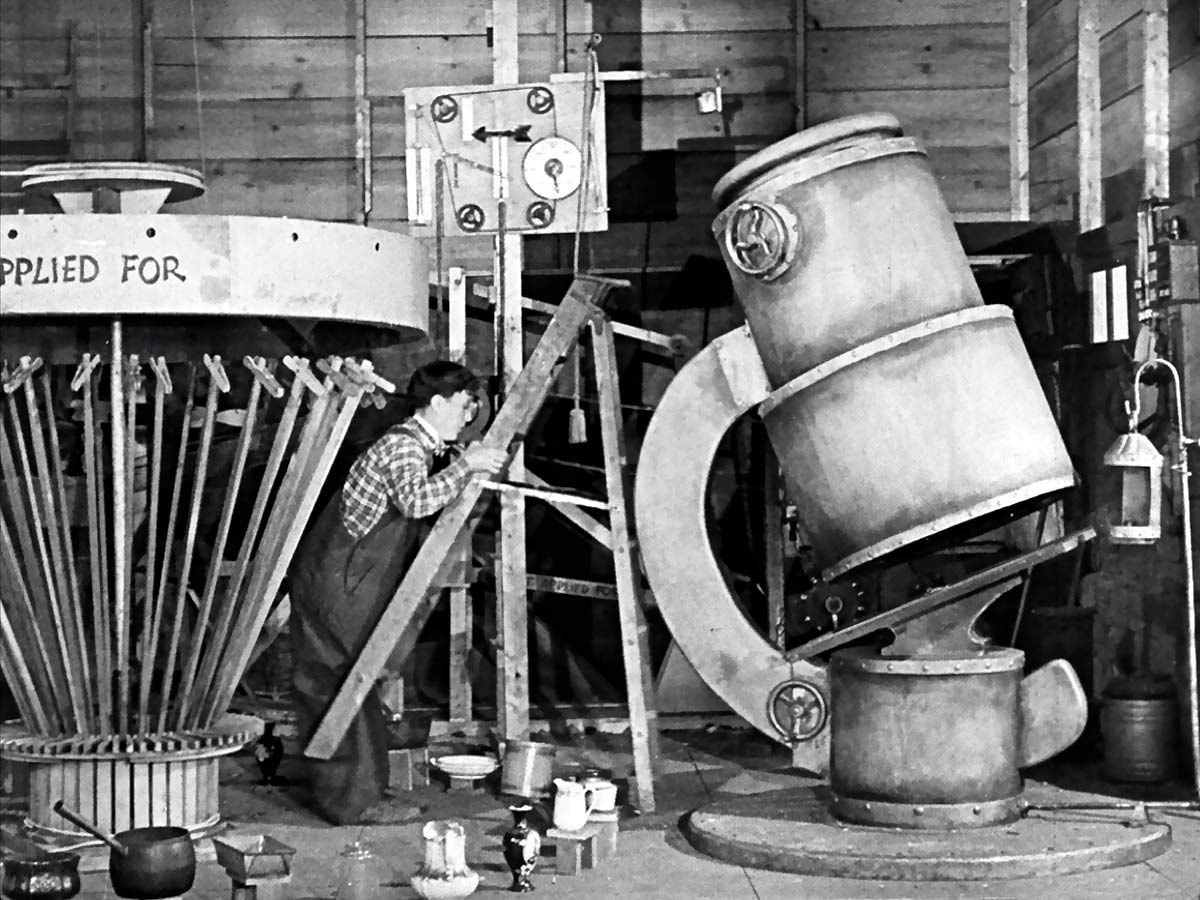 Foto de la película Les Folles inventions de M. Bricolo - Foto 3 por un ...