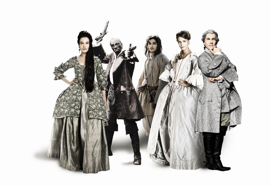 Foto de Arnaud Bedouet - Foto Yaël Abecassis, Emma Reynaud, Haarsh ...