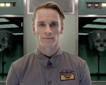 Extracto vídeo de la película Prometheus - Prometheus Clip VO ...