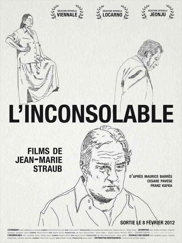 Cartel de la película L'Inconsolable (programme de 4 courts-métrages ...