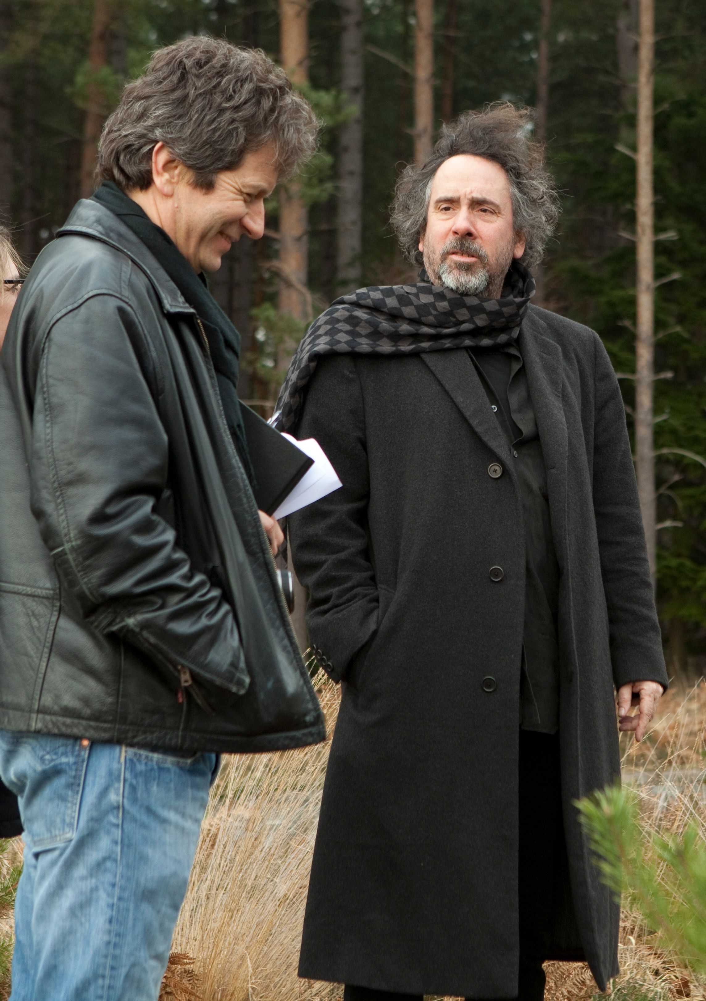 Foto de Tim Burton - Sombras tenebrosas (Dark Shadows) : Foto Tim ...