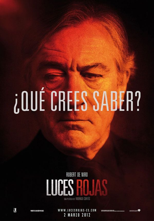 Cartel de la película Luces rojas - Foto 29 por un total de 39 ...