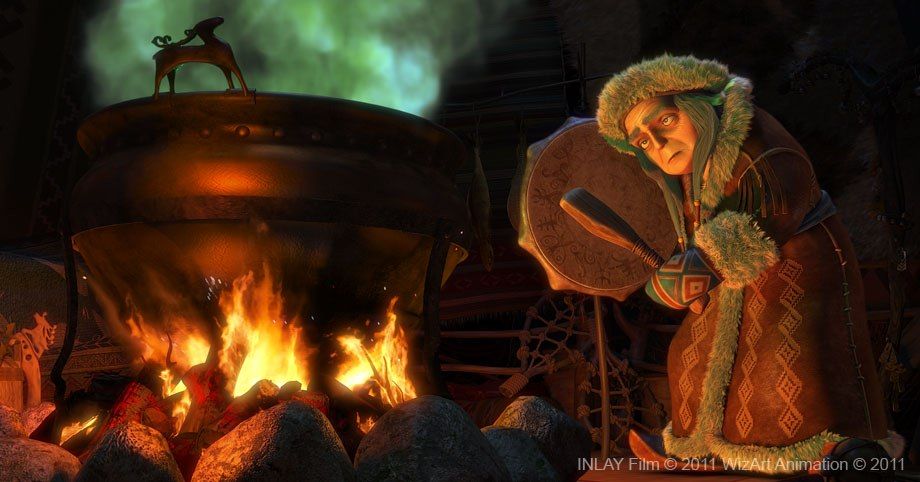 Foto de la película La Reina de las Nieves (The Snow Queen) - Foto 3 por un total de 13 ...