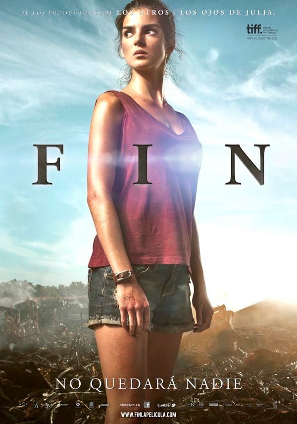 Cartel de la película Fin - Foto 28 por un total de 44 - SensaCine.com