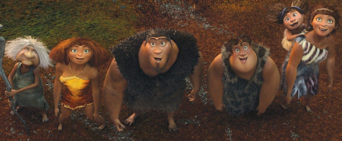 Foto de la película Los Croods: Una aventura prehistórica - Foto 48 por ...