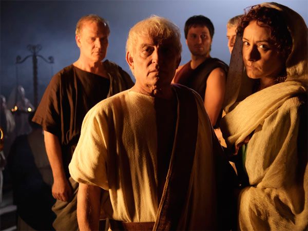 Foto de Lluis Homar - Foto Nathalie Poza, José Sancho, Lluis Homar, Fernando Andina, Antonio ...