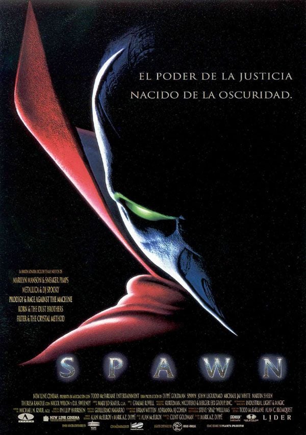 Spawn - Película 1997 - SensaCine.com