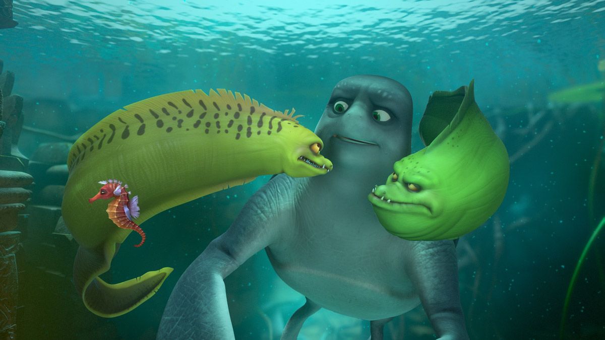 Foto de la película Sammy 2: El gran escape - Foto 10 por un total de ...