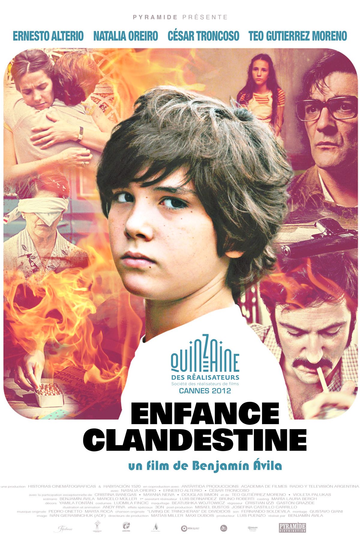 Cartel de la película Infancia clandestina - Foto 1 por un total de 15 ...