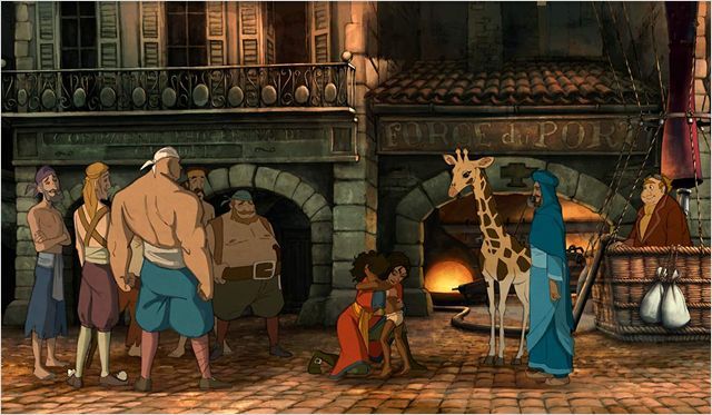 Foto de la película Zarafa - Foto 9 por un total de 42 - SensaCine.com