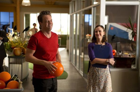 Go On : Go On : Foto Allison Miller, Matthew Perry - Foto 57 sobre 148 ...