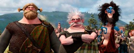 'Brave': conoce a los hombres de la película en el nuevo spot de ...