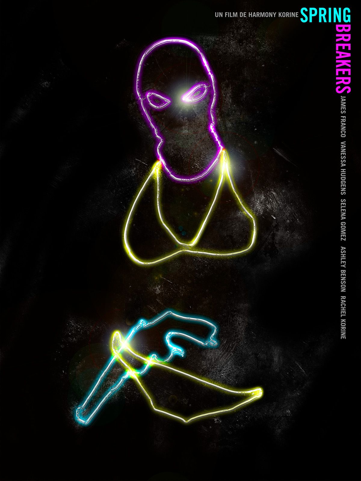 Cartel de la película Spring Breakers - Foto 25 por un total de 86 ...