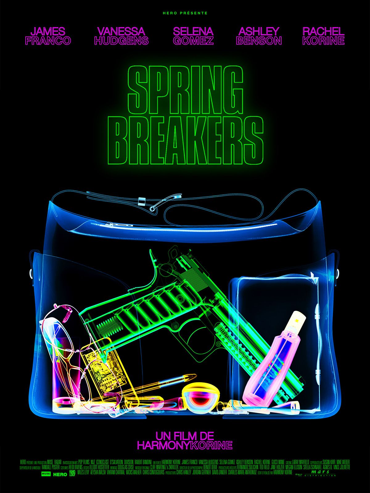 Cartel de la película Spring Breakers - Foto 36 por un total de 86 ...