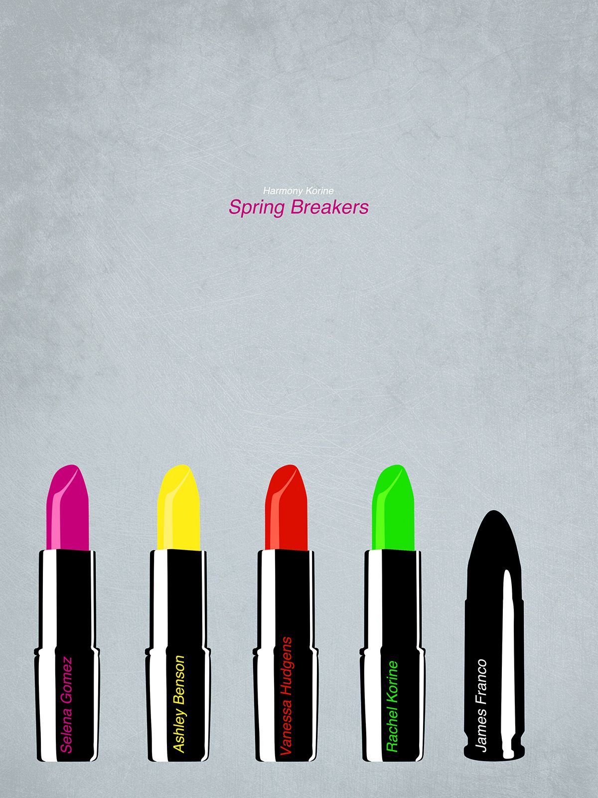 Cartel de la película Spring Breakers - Foto 23 por un total de 85 ...