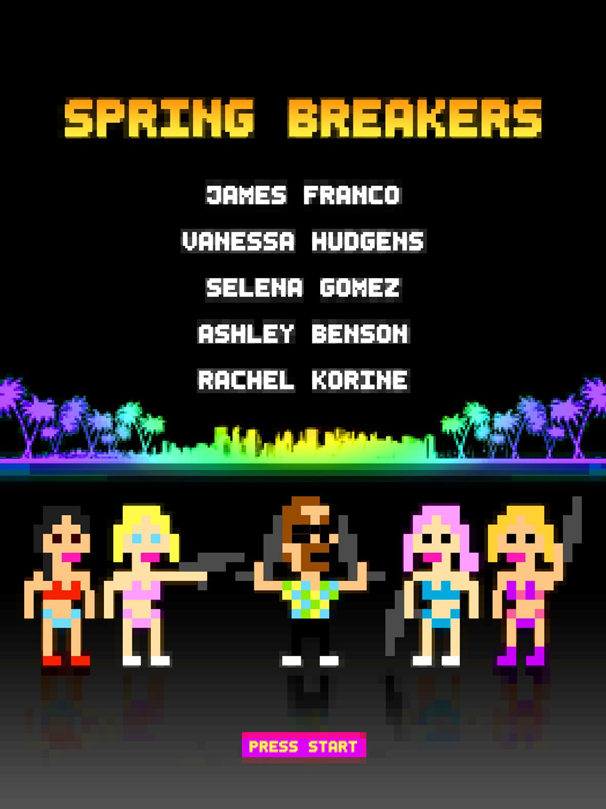 Cartel de la película Spring Breakers - Foto 36 por un total de 85 ...