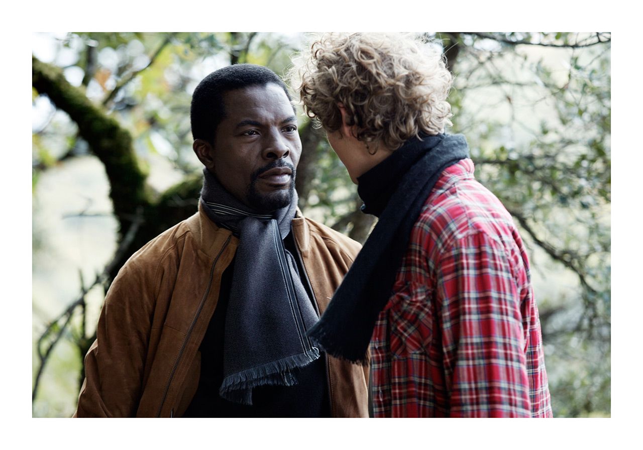 Foto de Isaach de Bankolé - Foto Isaach de Bankolé, Niels Schneider ...