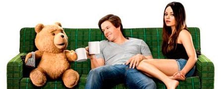 'Ted': nuevos posters de la próxima comedia de Mark Wahlberg - Noticias ...